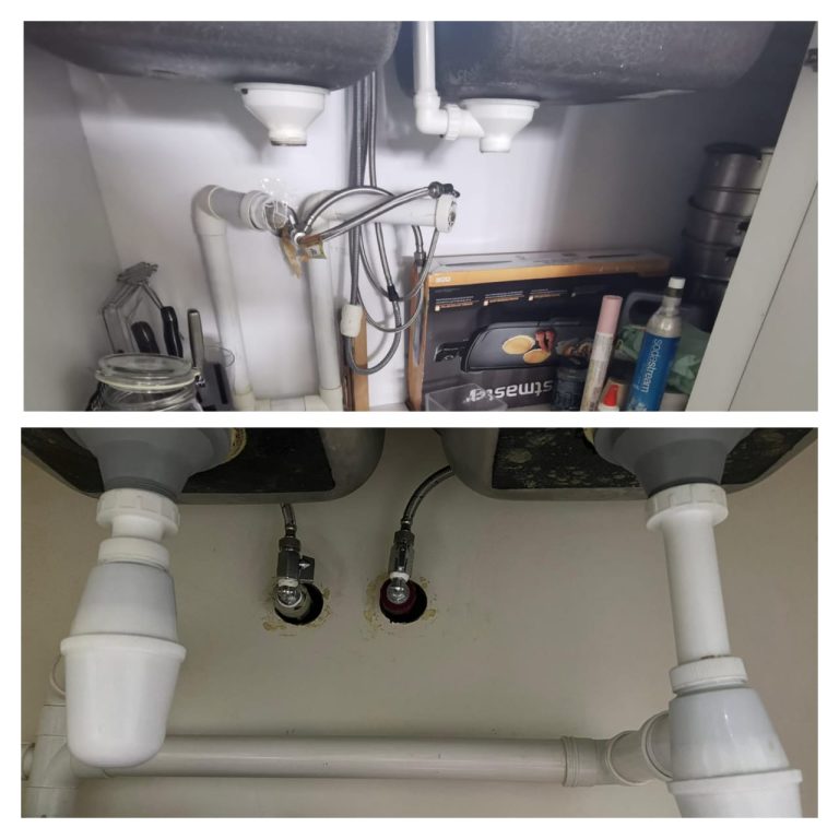 Supply And Replace New Bottom Trap - LS Plumber Services